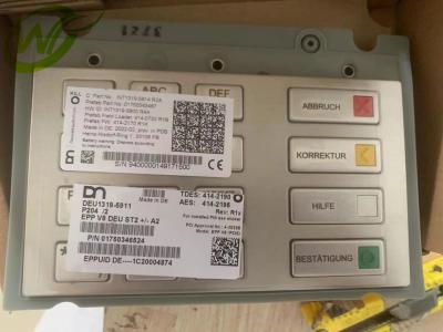China 175-0346524 ATM Spare Parts Wincor EPP V8 Keyboard 1750346524 for sale