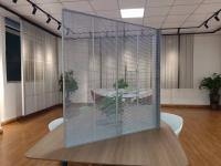 China Transparent display screen Unnamed Category designed to maintain natural light flow and clear display on glass showcases for sale
