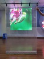 China Transparent display screen Unnamed Category designed to maintain natural light flow and clear display on glass showcases for sale