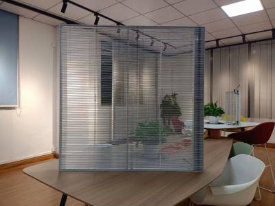China Transparent display screen Unnamed Category designed to maintain natural light flow and clear display on glass showcases for sale