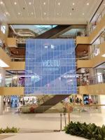 China Transparent display screen Unnamed Category designed to maintain natural light flow and clear display on glass showcases for sale