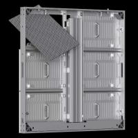 China Outdoor Aluminum ScreenThe outdoor aluminum screen is fully waterproof, lightweight, easy to install, and doesn’t need air conditioning. for sale