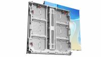China Outdoor Aluminum ScreenThe outdoor aluminum screen is fully waterproof, lightweight, easy to install, and doesn’t need air conditioning. for sale