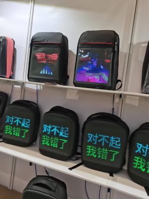 China Backpack LED display for sale