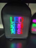 China Backpack LED display for sale