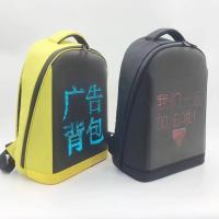 China Backpack LED display for sale