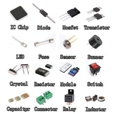 China The New Original Integrated Circuits Electronic Components Chip FBGA XC2VP40-5FFG1152I for sale