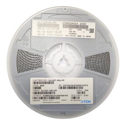 China FIXED IND Chip Molded/Unshielded Wirewound 1.5uH 5% 7.96MHz 30Q-Factor Ferrite 0.37A 0.85Ohm DCR 1210 T/R for sale