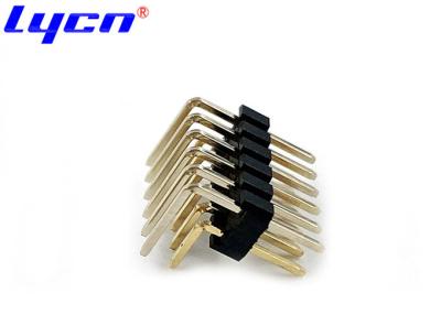 China 2Pin-80Pin 2mm Pitch Pin Header Connector Female Double Row Black PA6T for sale