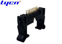 China 2.0mm Pitch Ejector Header Long Ears Circuit Board Pin Connectors AU Or Sn over Ni for sale