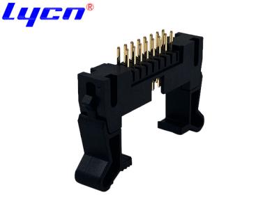 China 2.0mm Pitch Ejector Header Long Ears Circuit Board Pin Connectors AU Or Sn over Ni for sale