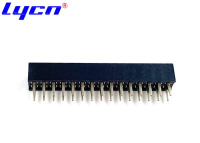 China 2×13 Pin DIP Female Header Connector 2.0mm Pitch Current Rating 2.0 AMP for sale