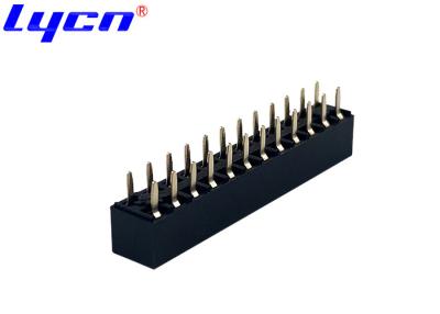 China 2.0mm Pitch Dual Row Female PCB connector Insulator Height 2.2mm Board To Board for sale