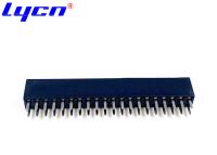 China 2mm Pitch Female Header Connector Height 4.3mm DIP Current Rating 2.0 AMP for sale