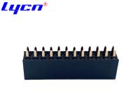 China 2mm Pitch Female Header Connector Height 4.3mm DIP Current Rating 2.0 AMP for sale