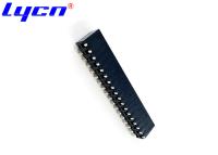 China Automotive Board To Board Female Header Connector 2.54mm Pitch Double Row for sale