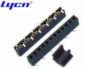 China Single Row Female Header Connector SMT Height 4.3mm For PCB Board for sale