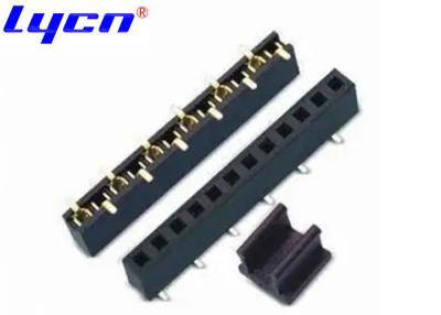 China Single Row Female Header Connector SMT Height 4.3mm For PCB Board for sale