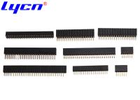 China 2.54mm Pitch Female Header Single Dual Row DIP Type Customization for sale