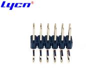 China Automotive 2.54mm SMT Header Connector Cover Hat Tripe Plastic Layers for sale