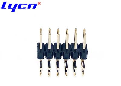China Automotive 2.54mm SMT Header Connector Cover Hat Tripe Plastic Layers for sale