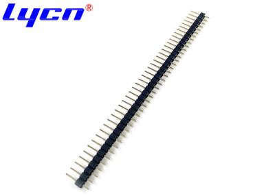 China Printed Circuit Board Pin Header Connectors 2.0mm Pitch DIP Type PA6T for sale