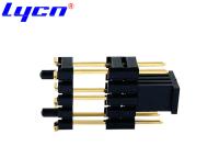 China Cover Hat Tripe Plastic Layers SMT Header Connector Automotive 2.54mm for sale