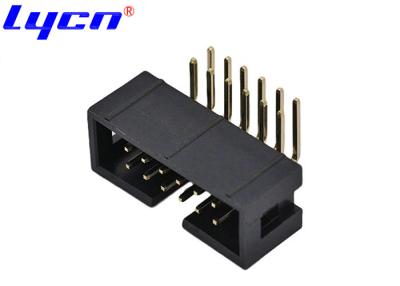 China PCB Wire To Board Box Header Connector 2.54mm Pitch Data Communication 10 - 100P for sale