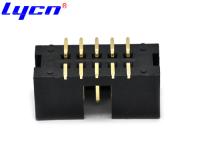China Plate To Wire SMT Box Header Connector 2.0mm Pitch PA9T LCP PBT for sale