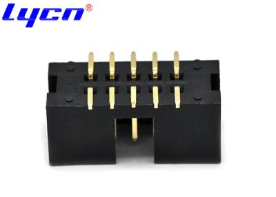 China Plate To Wire SMT Box Header Connector 2.0mm Pitch PA9T LCP PBT for sale