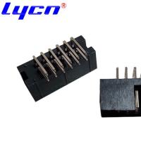 China 180 Degree DIP 2.54Mm Box Header 90 Degree Bend 1000mohm Min Resistance for sale