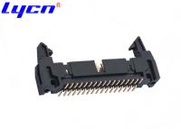 China SMT Ejector Header 2.54mm Pitch Connector PA9T ROHS Approved for sale