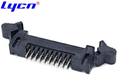 China 2.0 Mm Pitch Ejector Header Short Latch Straight PA9T Gold Flash for sale