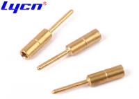 China Electrochemical Male And Female Connector Pins Copper Sensor Socket Pin for sale