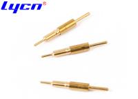 China 1.83mm PCB Board Pin Connector 15.24mm Length With Nickel Gold Plated for sale