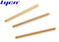 China Thimble Gold Plated Connector Pins Conductive Copper For Bluetooth Headset for sale
