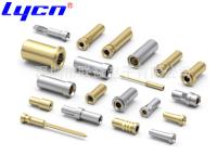 China Machinery Gold Plated Connector Pins High Precision Customized Length for sale