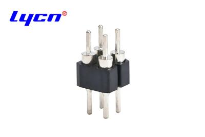 China Dual Row Machined Pin Header for sale