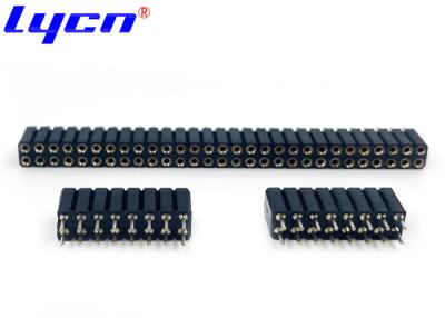 China Straight Round Pin Header for sale