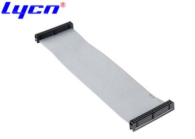 China 2.0mm Pitch Multi Wire Planar Cable Flexible IDC Ribbon Cable Custom Length for sale