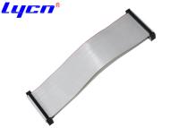 China Double Row IDC Ribbon Flexible Flat Cable 2.0mm Pitch Custom Length for sale