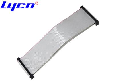 China Double Row IDC Ribbon Flexible Flat Cable 2.0mm Pitch Custom Length for sale