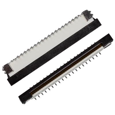 China Matte SN LCP 94V-0 Lycn FPC Connector 0.5mm Pitch SMT Contact With Lock for sale