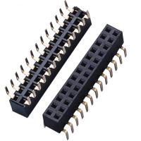 China Double Row Female Header Connector Provision Broke For Plug And Pin usage for sale