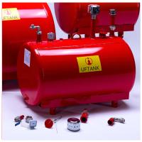 China UL Listed Diesel Fuel Tank For Fire Pump Fire Fighting System UF Tank UL 142 Double Wall for sale