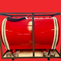 China Diesel Fire Pump Fuel Tank NFPA 20 Non Listed Return Swtich Fire Fighting System for sale