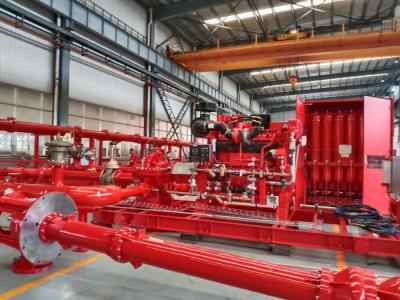 China Skid Mounted Fire Pump Max 150 PSI Pressure for Fire Fighting Applications for sale