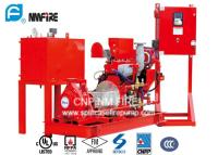China 750GPM @ 125PSI Diesel Engine Drive End Suction Fire Pump UL/FM Listed  For Firefighting for sale