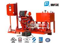 China UL/FM Listed Centrifugal End Suction Fire Pump With Diesel Engine Drive 300GPM @ 145PSI for sale