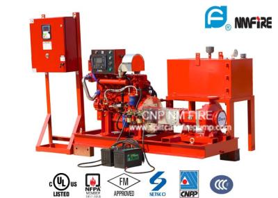 China UL/FM Listed Centrifugal End Suction Fire Pump With Diesel Engine Drive 300GPM @ 145PSI for sale